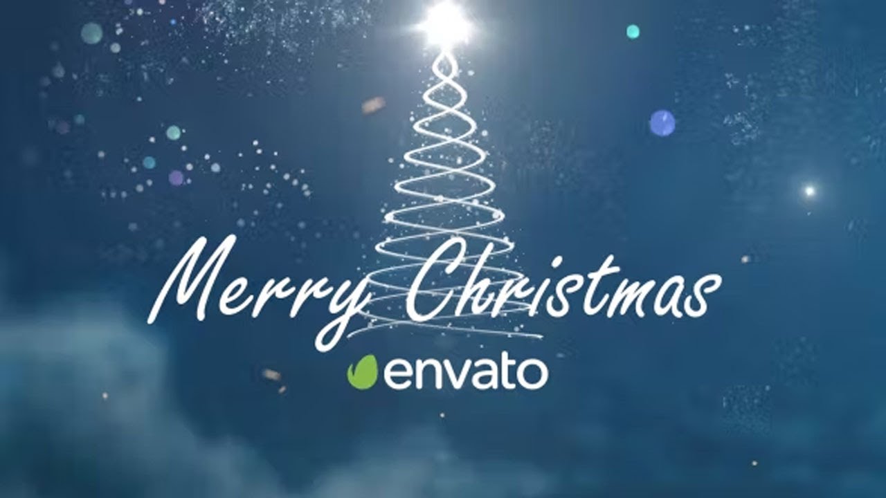 Top 10 After Effects Templates for Christmas Santa - YouTube