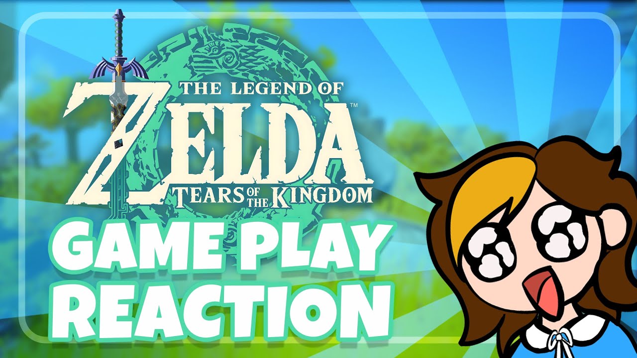 Zelda Tears of the Kingdom Gameplay Demo - REACTION - YouTube