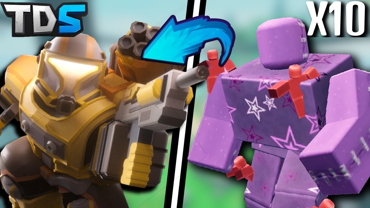 Commando VS Breakers | Roblox TDS - YouTube