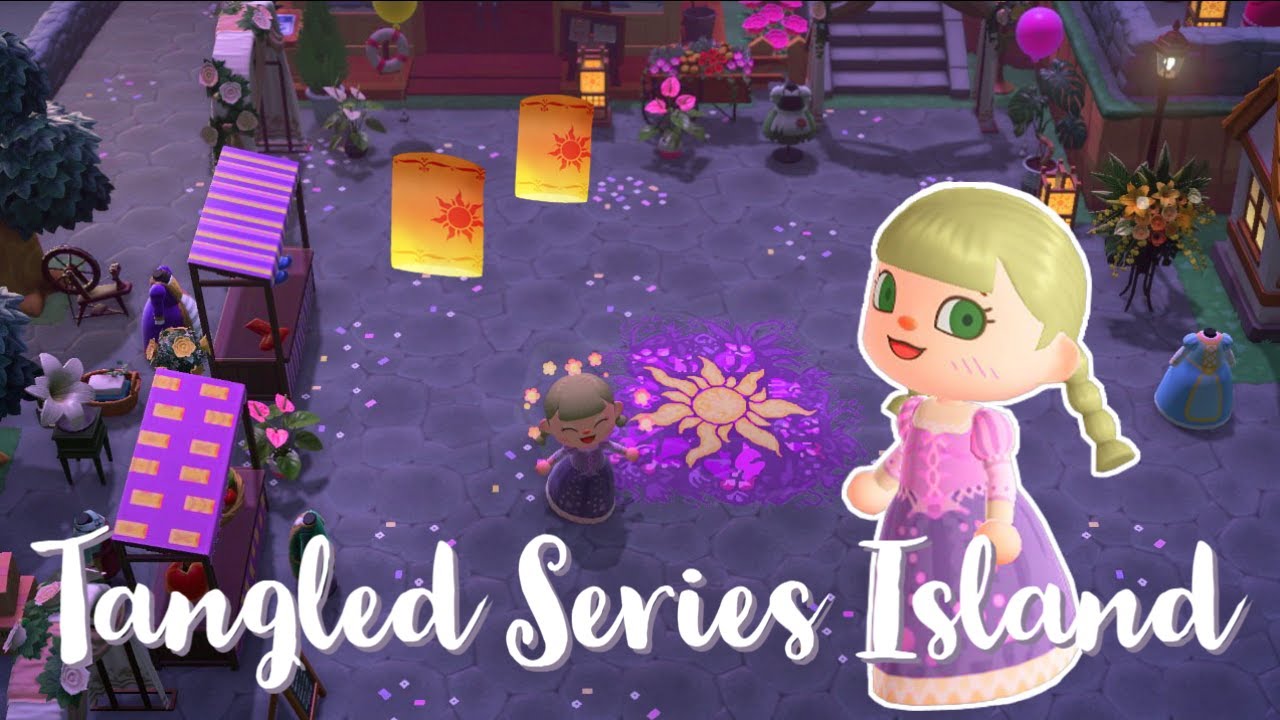DISNEY Tangled Series Inspired Island - YouTube