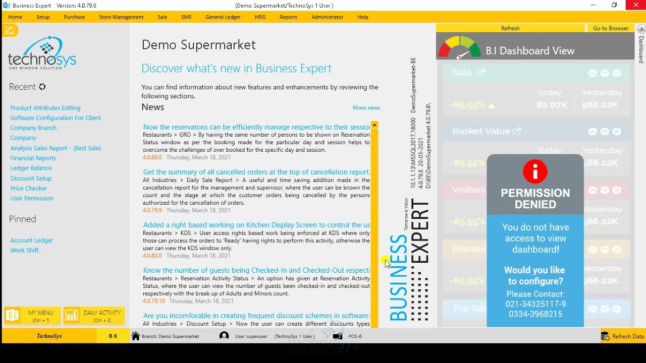 Video 7: How to configure Deals or Special Package in Business Expert ...