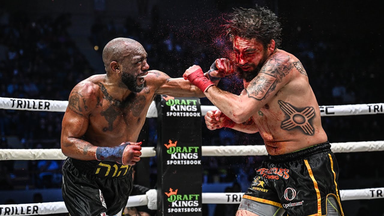 BKFC Debut! Diego "The Nightmare" Sanchez vs. Austin Trout - YouTube