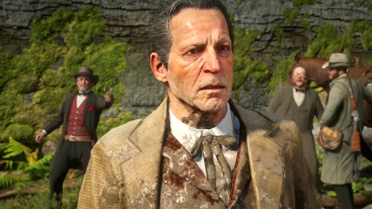 RDR2 - "Developers knew you would try this...." - YouTube