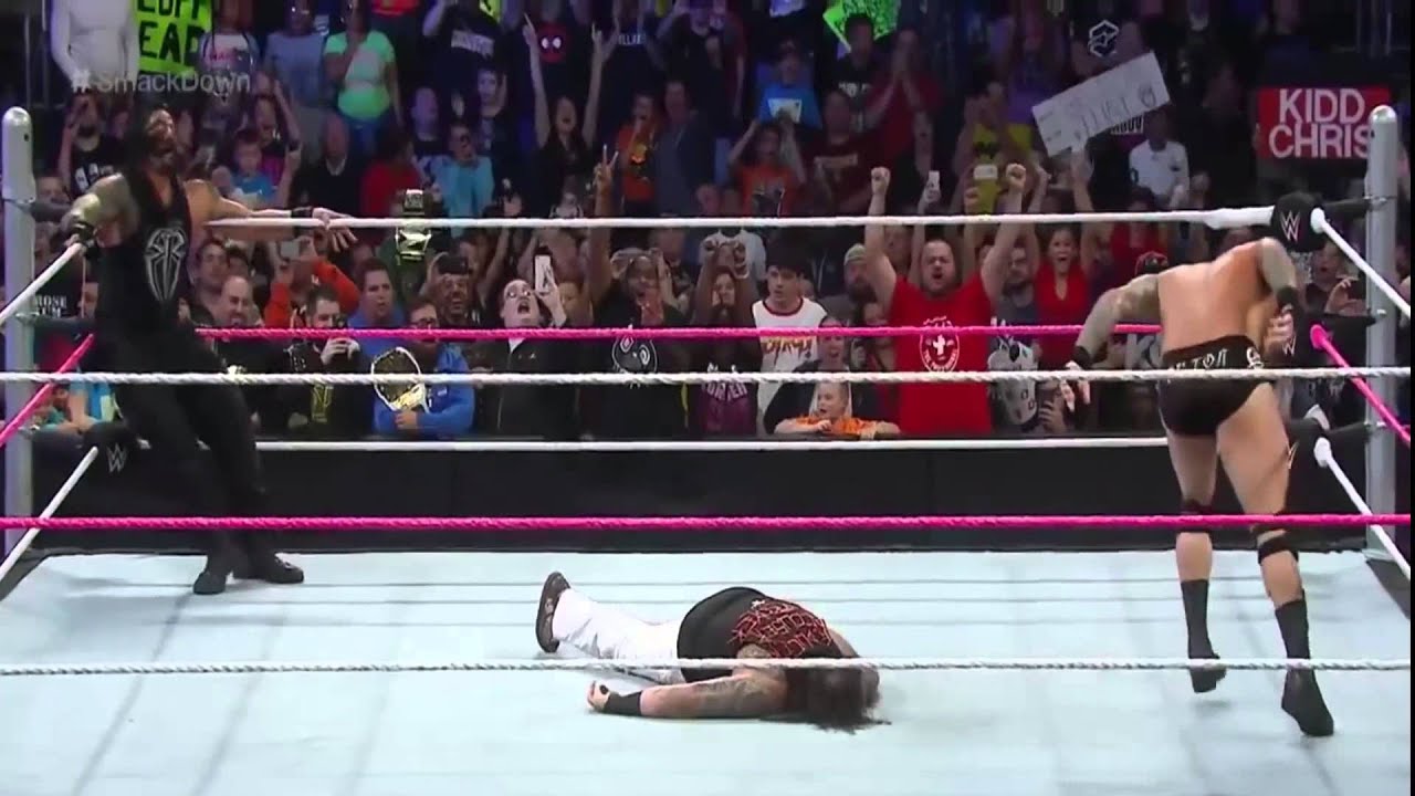 Randy Orton rko #2 - YouTube