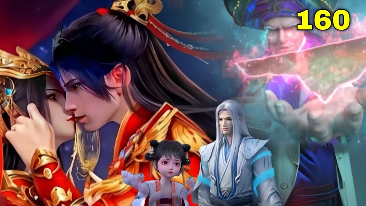 BTTH Ep 160 : Xiao Yan and Cai Lin Prepares for Wedding | Xiao Yan reorganizes the Alchemy Hall ...