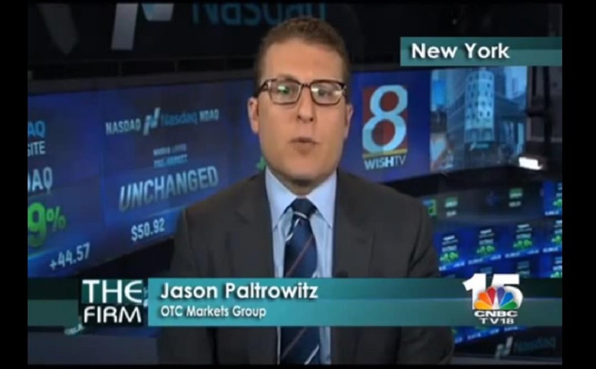 ADRs Back In Fashion? Jason Paltrowitz, EVP OTC Markets Group, speaks ...