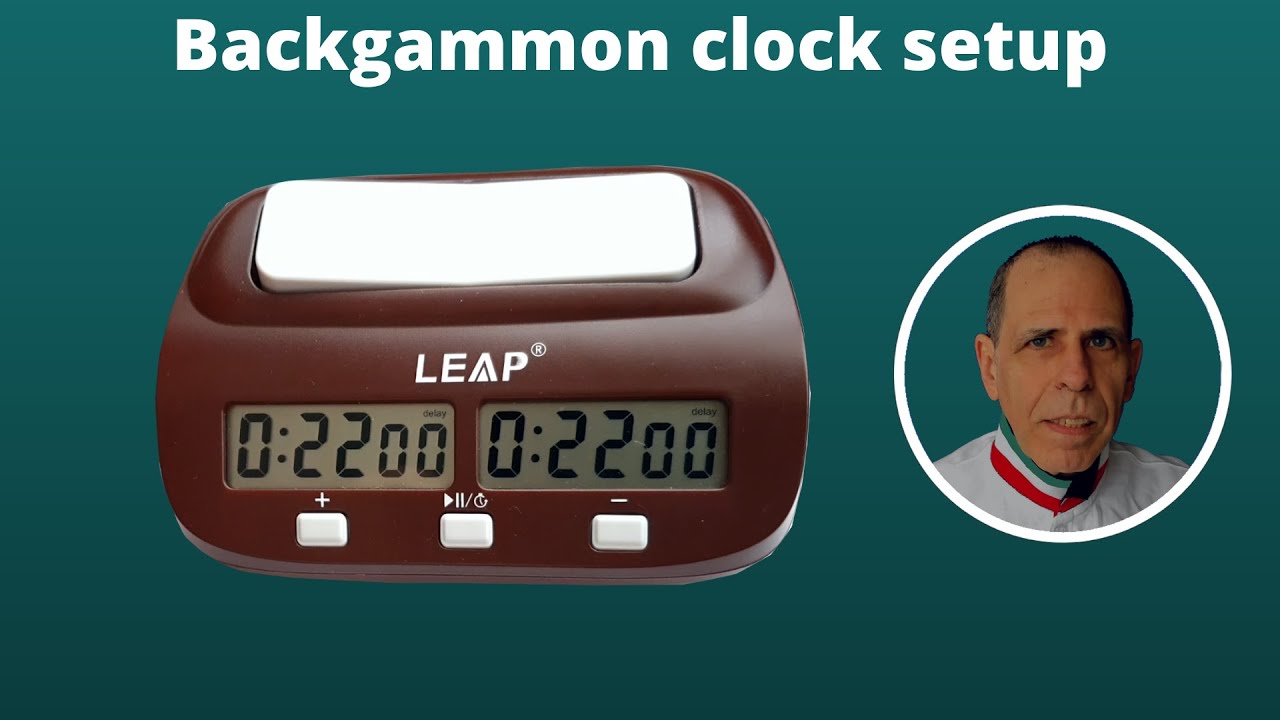 Backgammon: impostazione orologio - Leap - YouTube