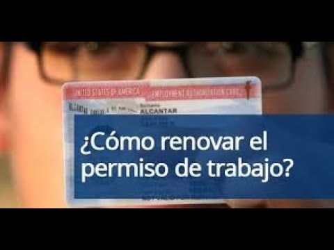 Nuevo Formulario I-765, Solicitud de Autorización de Empleo Actualizado ...