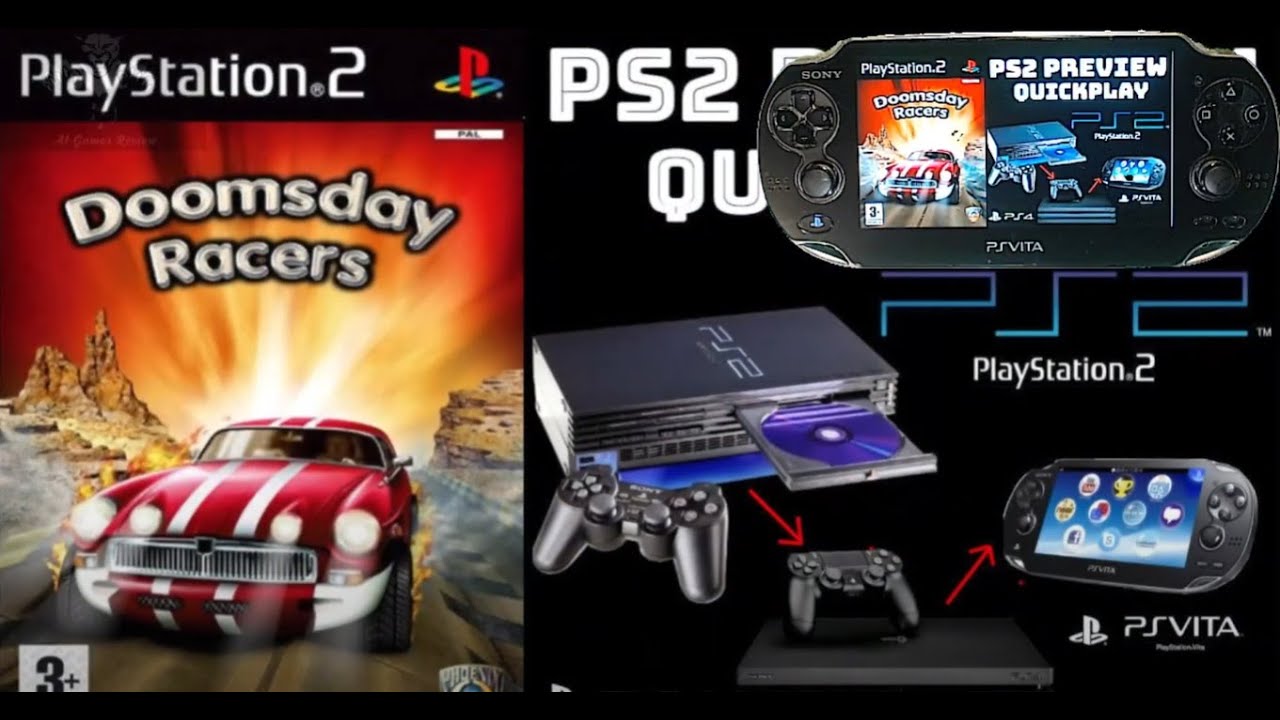 Doomsday Racers ★ PlayStation 2 Game {{playable}} List (PS4 on Ps Vita ...
