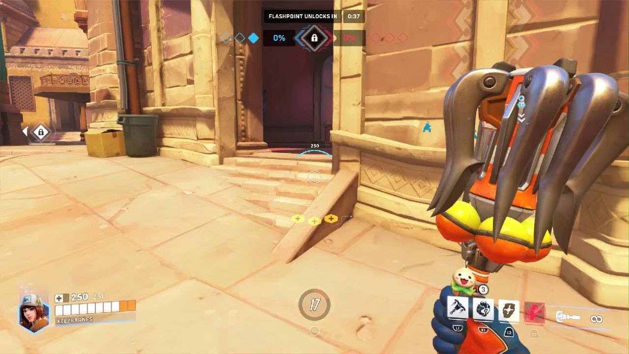 Overwatch 2_ mystery hero - YouTube