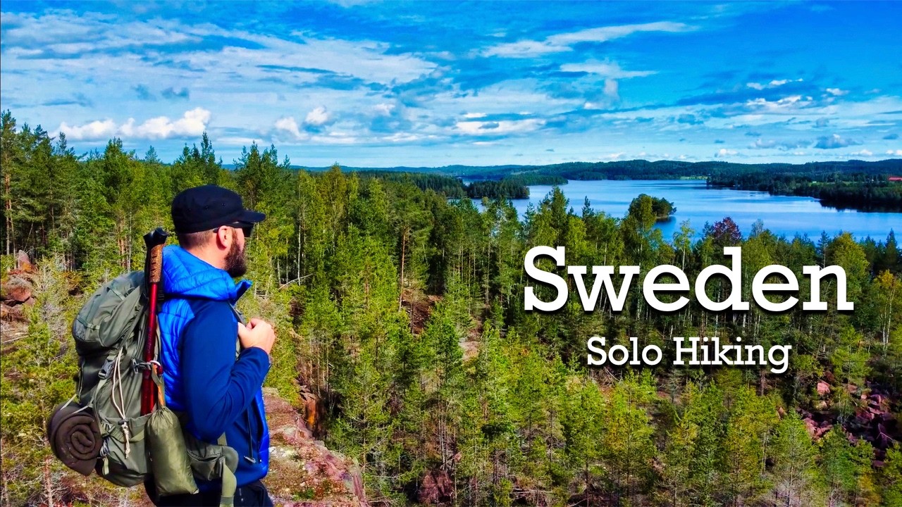Solo Hiking in Sweden || Solo Backpacking Europe Tips || Askeryds ...
