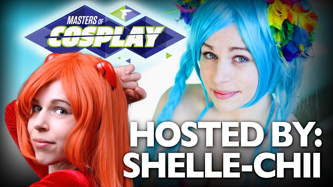 Masters of Cosplay - Shelle-Chii VLOG Host - YouTube