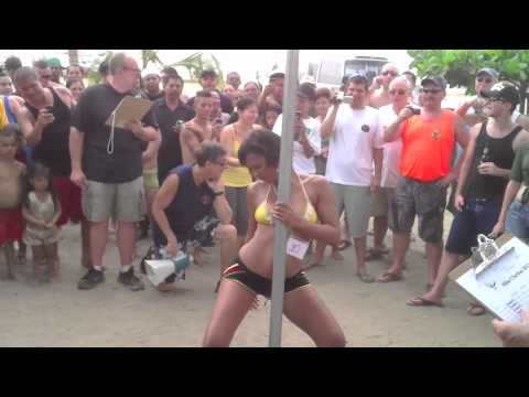 Miss Clarita 2012 Bikini Contest Costa Rica
