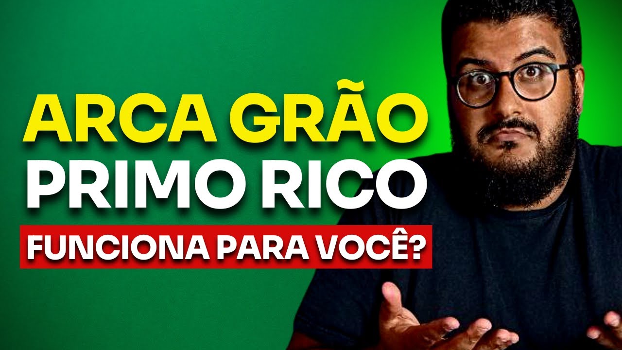 ARCA GRÃO: Fundo de Previdência do PRIMO RICO funciona PARA VOCÊ? - YouTube