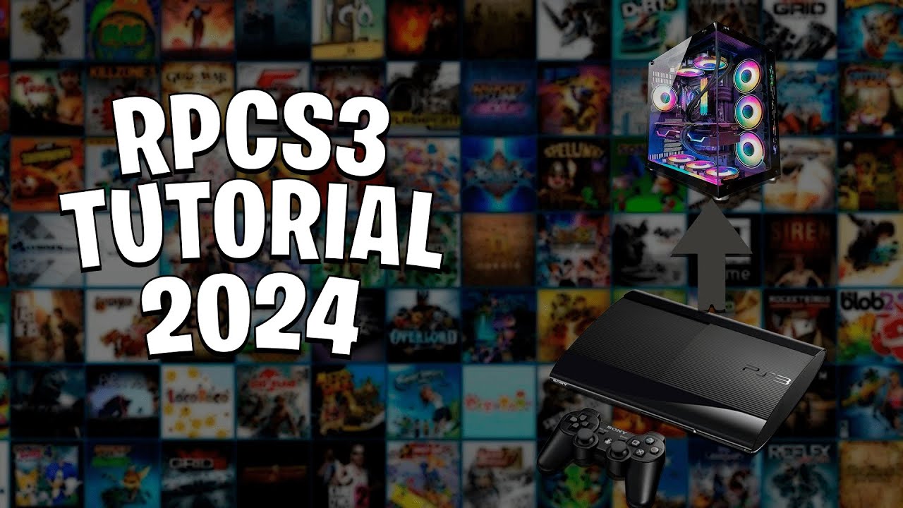 COMO DESCARGAR, CONFIGURAR I INSTALAR RPCS3 EN 2024!! - YouTube
