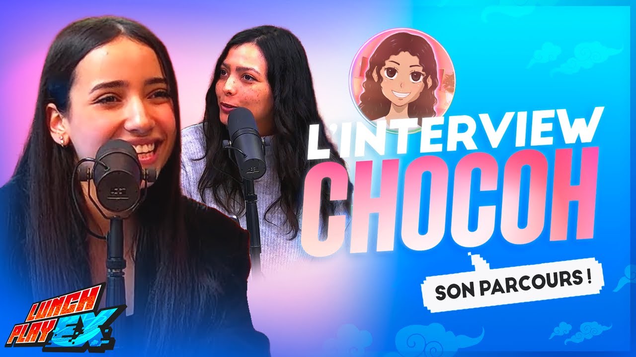 Chocoh répond à nos questions ! (son pseudo, l'anonymat, l'avenir....) - YouTube