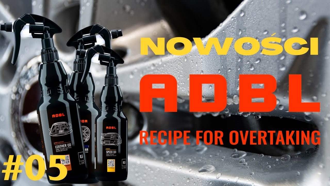 DV#05 Nowości ADBL'a! Rimtector, Speed QD, Leather QD - YouTube