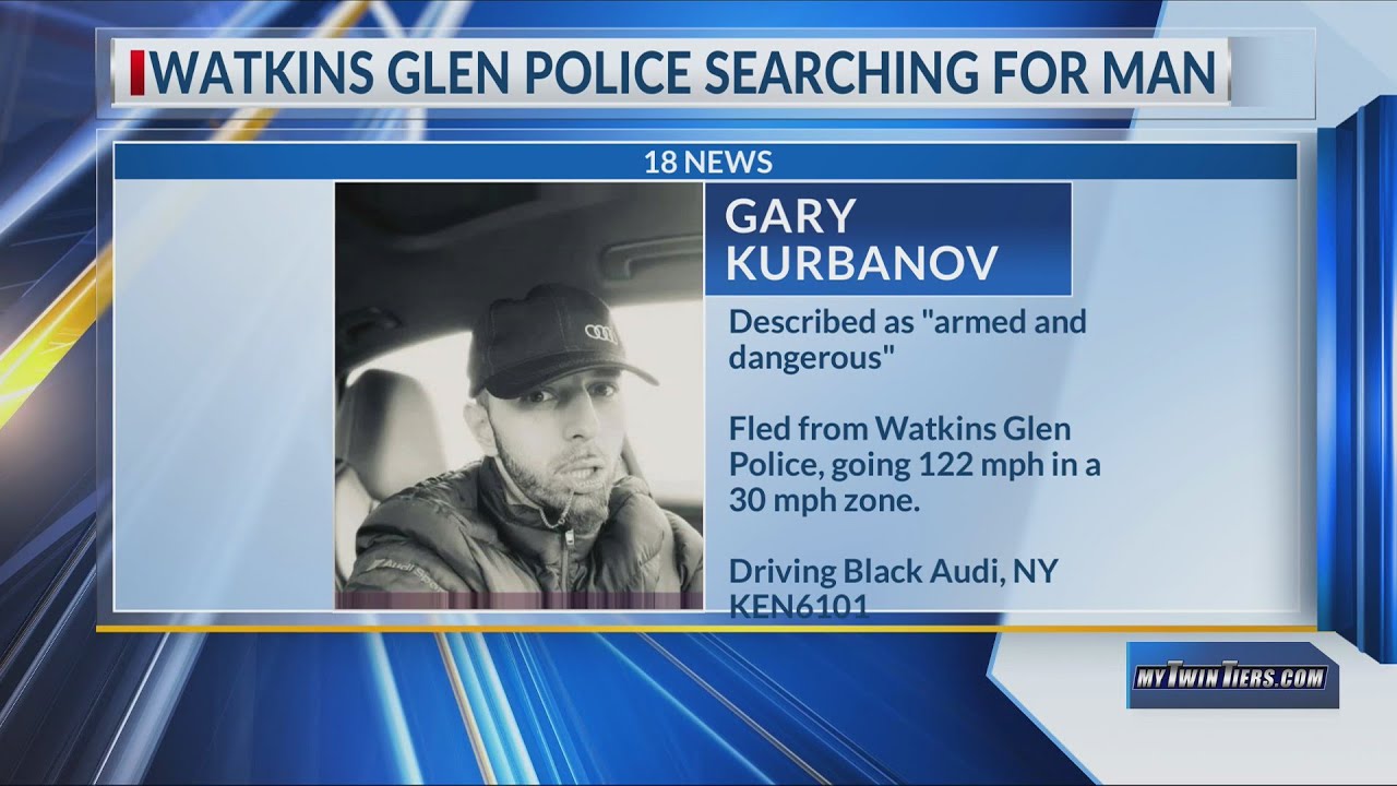 Watkins Glen Police searching for Ithaca man after high-speed chase ...