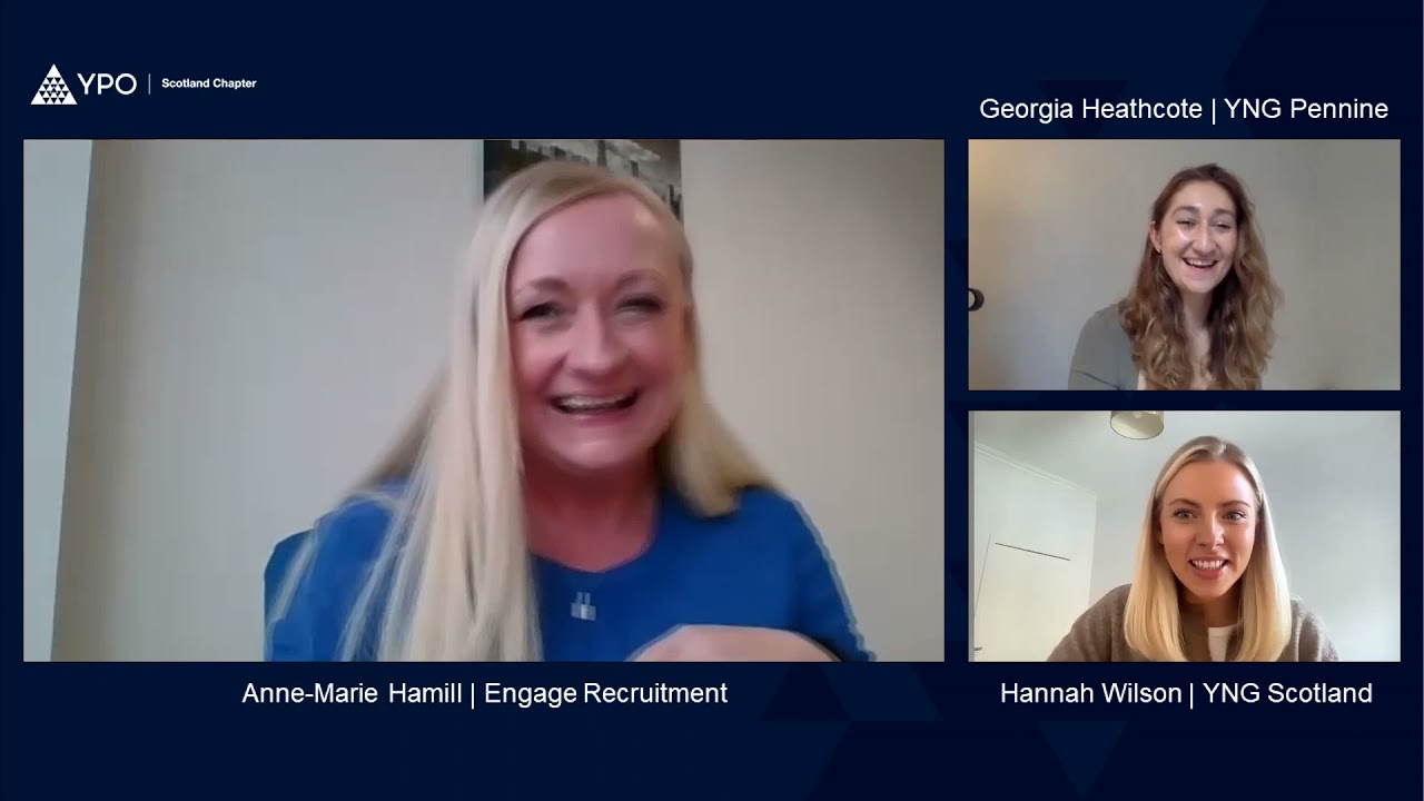 YPO Scotland Takes the Stage with Anne-Marie Hamill - YouTube