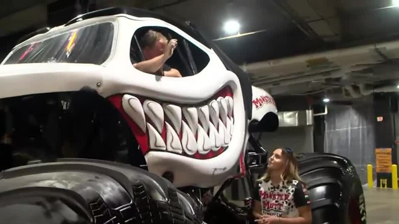 Chatting With The Driver Of Monster Mutt Dalmatian Ahead Of This ...