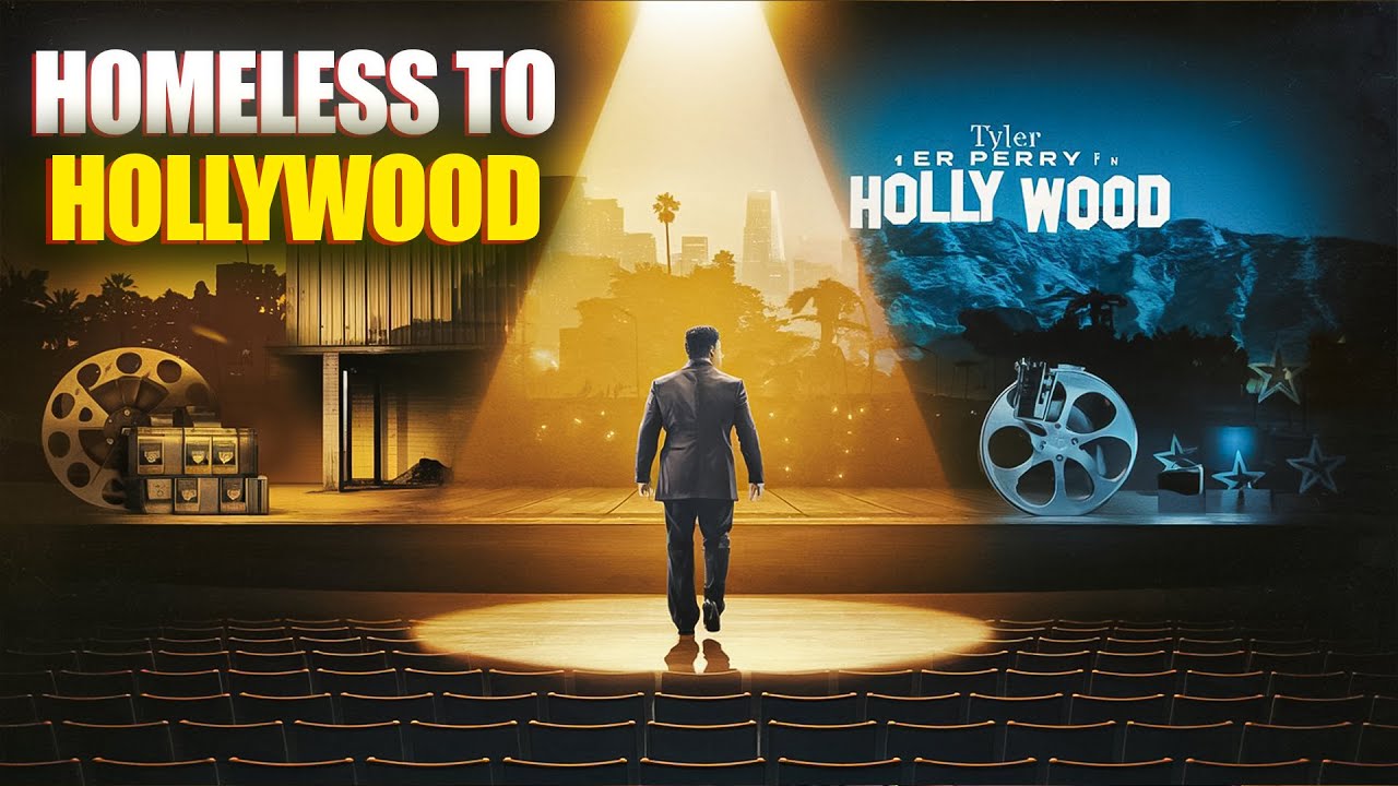 Tyler Perry’s Journey: From Homelessness to Hollywood Mogul - YouTube