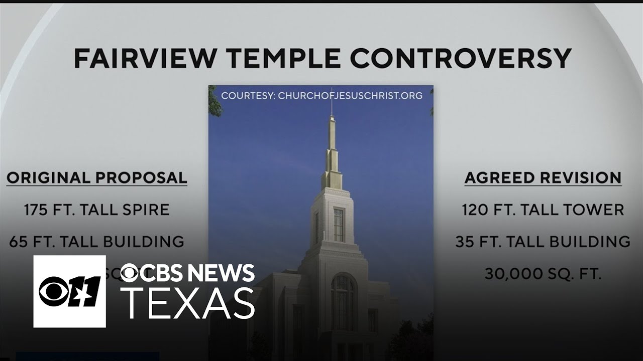 Turmoil surrounds a church group's plans for a new temple in Fairview ...