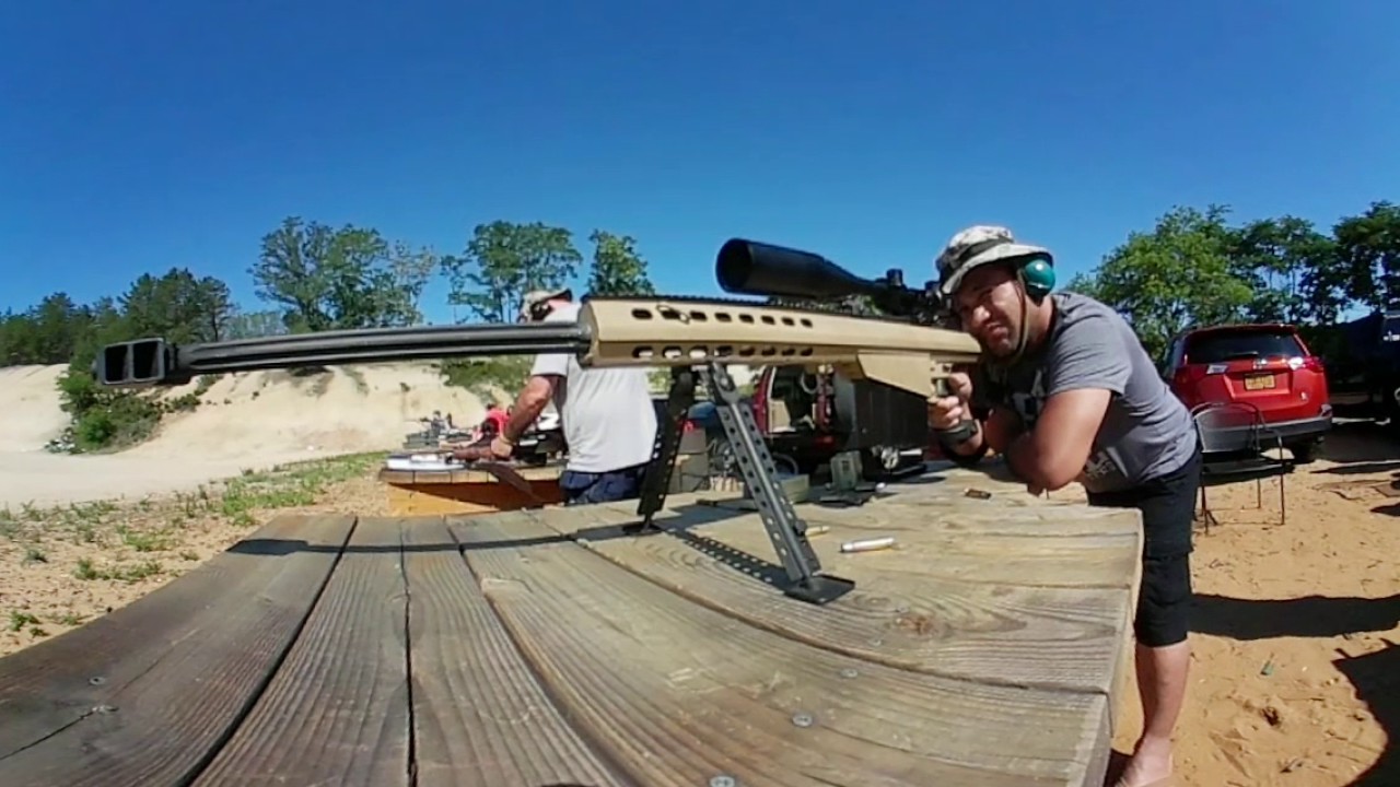 Calverton shooting range 360° - YouTube