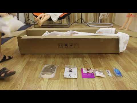 Unboxing the 5ft9' (176cm) Rose Wives Doll - Tessa