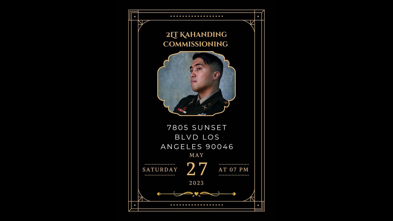 2LT Kahanding Commissioning - YouTube