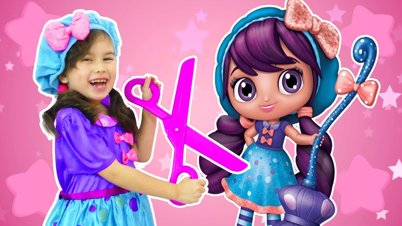 Little Charmers full episode | Lavender Pretend play beauty salon ...