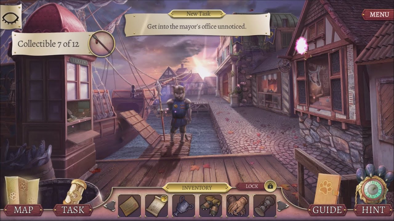 Knight Cats: Leaves on the Ground - Full Game, No Commentary - YouTube