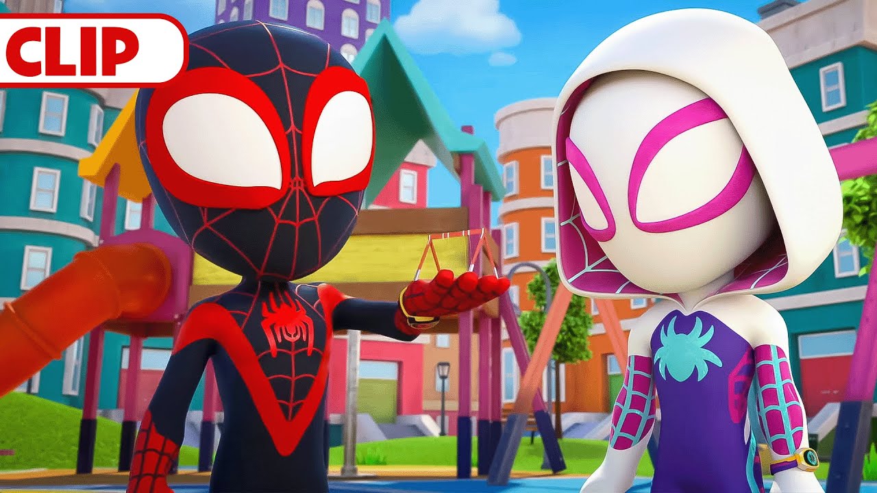 Ant-Man, and Wasp make Zola a GIANT! | Marvel's Spidey and his Amazing ...