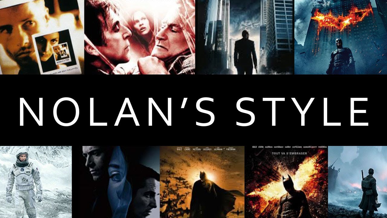Christopher Nolan | writing and directing movie style - YouTube
