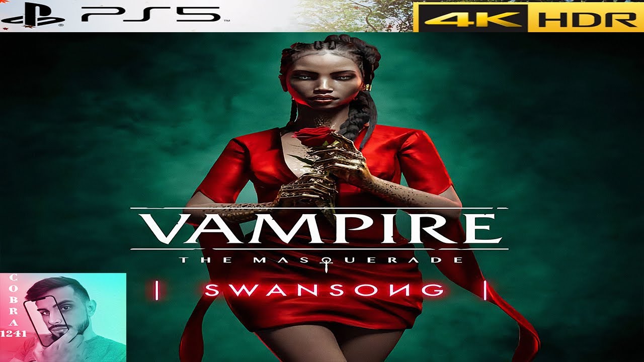 Vampire The Masquerade : Swansong 4k/HDR/60 Gameplay before you buy ...