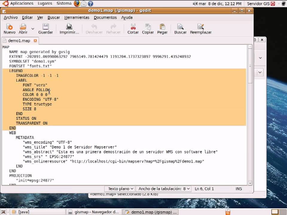 Mapserver, gvSIG y OpenLayers MapFish.mp4 - YouTube