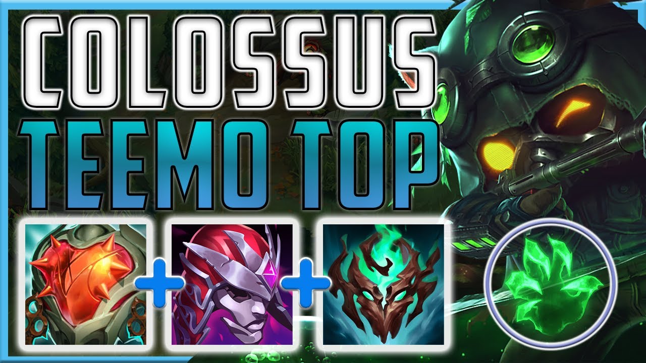 WE FINALLY DID IT...WE MADE TEEMO EVEN MORE ANNOYING THIS SEASON ...