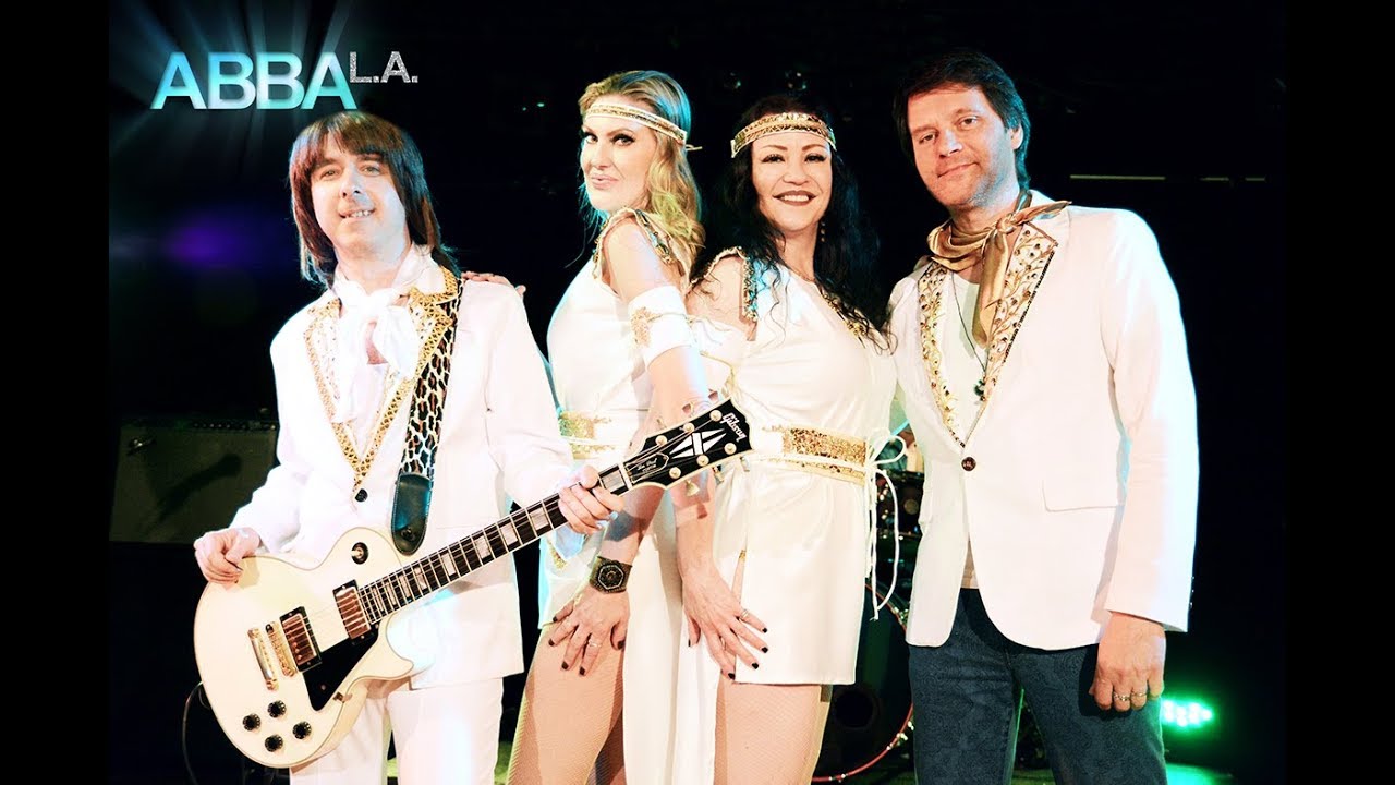NSE-ABBA LA - ABBA Tribute Promo Video - YouTube