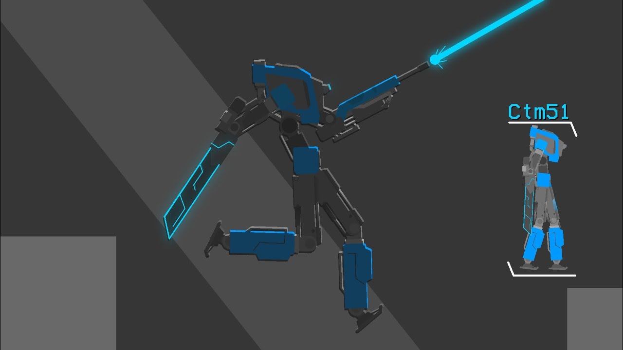 Mech Ctm51 (Stick Nodes) - YouTube