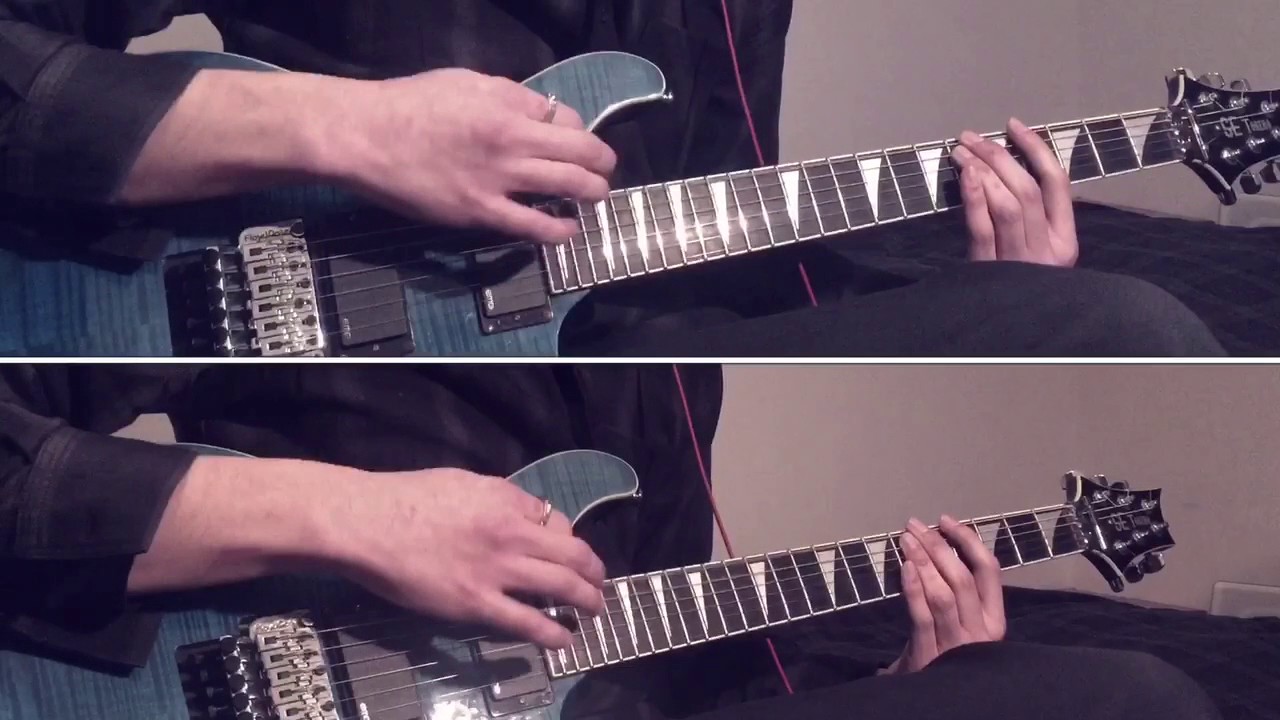 Never Sleep Again / PassCode [Guitar Cover] - YouTube