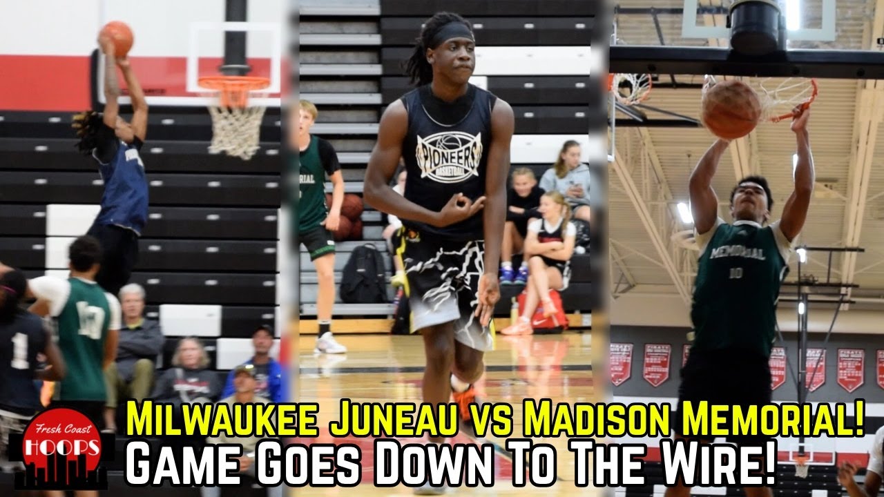 Milwaukee Juneau And Madison Memorial GO AT IT! Full Game Highlights ...