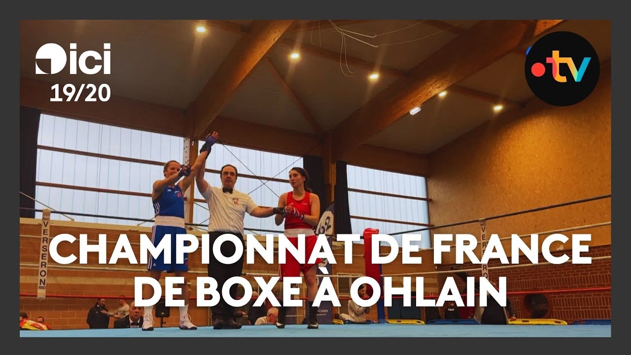 Résumé des championnats de France de boxe amateurs, les nordistes ...