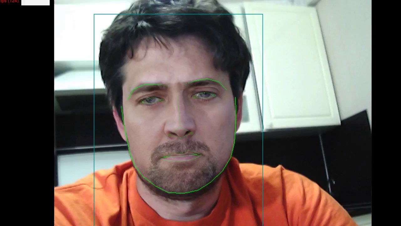 Augmented reality face mask in Unity3D - YouTube