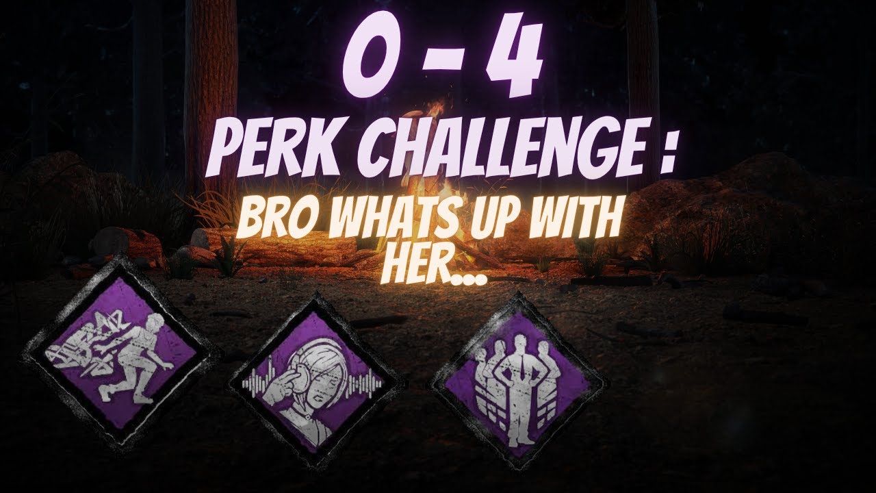 I can't BELIEVE I made it out there... | 0-4 perk Challenge - YouTube