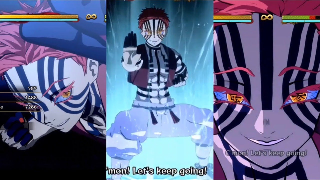 All Akaza Moveset/Combos - Demon Slayer The Hinokami Chronicles ...