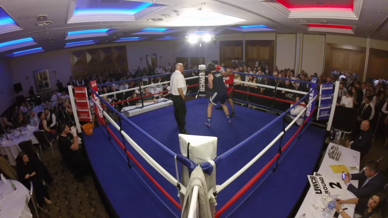 Ultra White Collar Boxing | Crewe | Chris Challinor VS Matt Houston ...