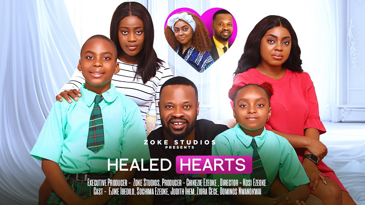 HEALED HEARTS - LATEST NIGERIAN MOVIE IN 2024 - YouTube