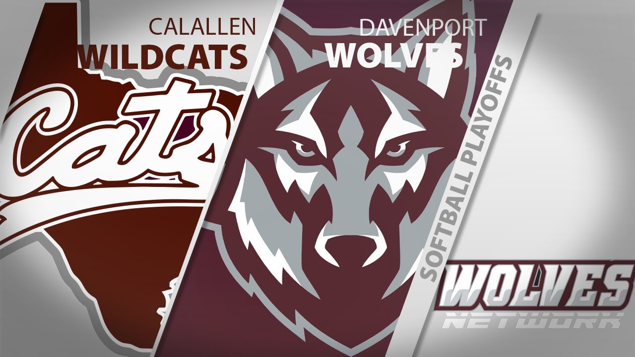 2025 Wolves Softball Playoffs - Calallen Wildcats vs Davenport Wolves ...