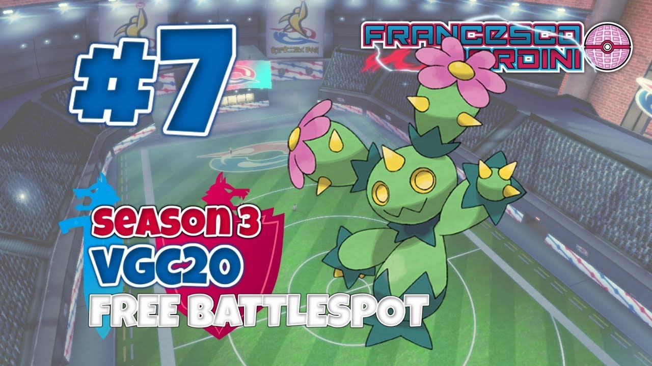 MARACTUS is GOD! - VGC20 FREE BATTLESPOT #pokémon ⚔️🛡️#7 - YouTube