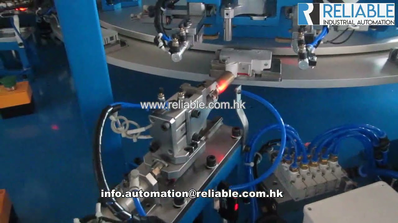 SPD Automation – SPD Inspection Automation Line - YouTube