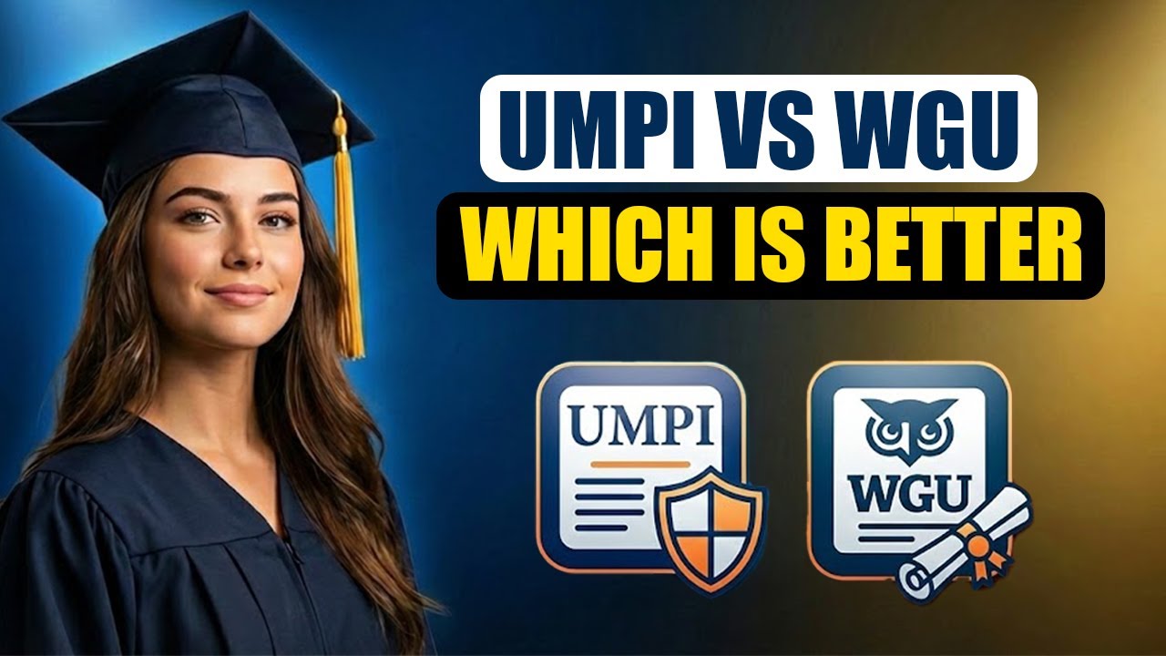 UMPI vs. WGU: Which School Will Fast-Track Your Degree? | Life Playbook ...